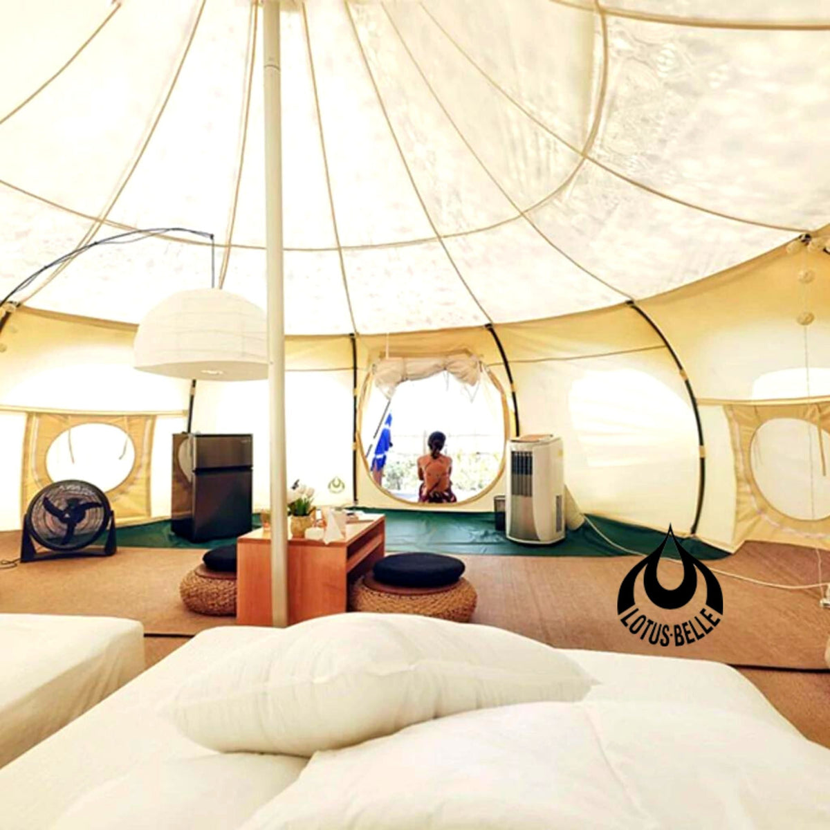 20ft Outback Deluxe Tent | Buy online at lotusbelle