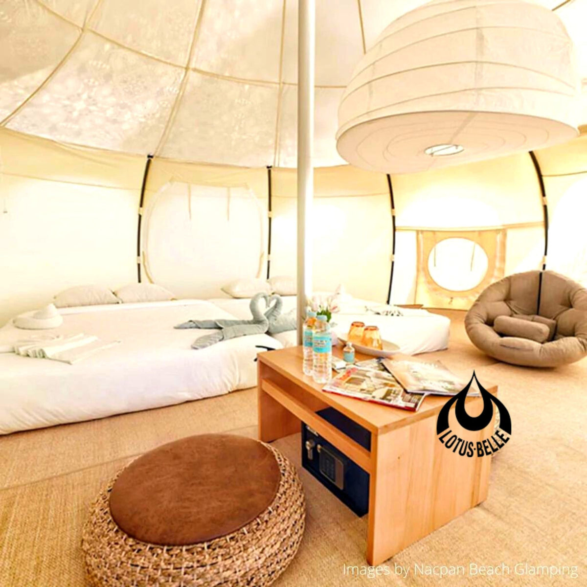 20ft Outback Deluxe Tent | Buy online at lotusbelle