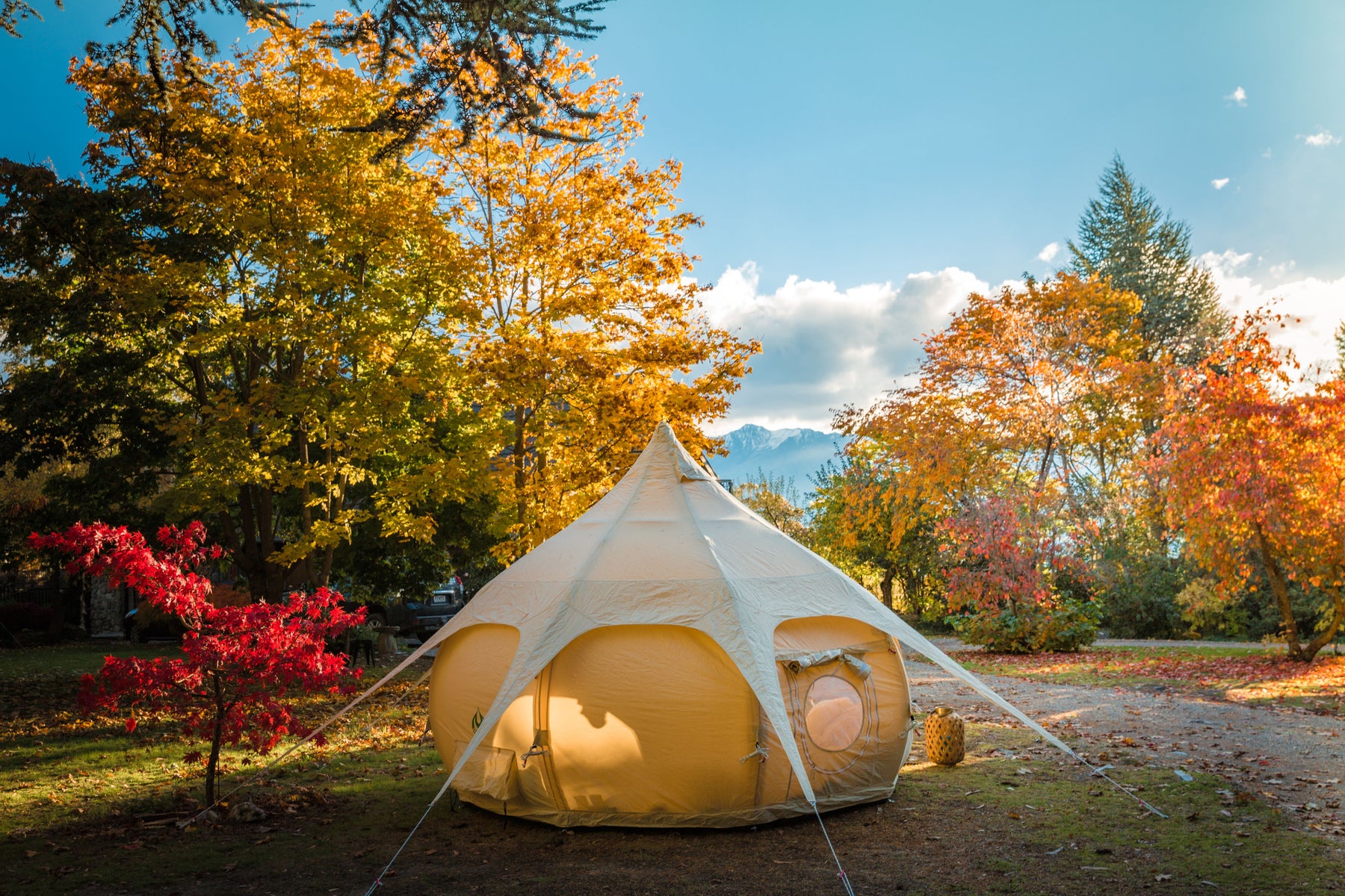 Air Tents – Inflatable Lotus Belle Glamping Tents | Blue Bohemian
