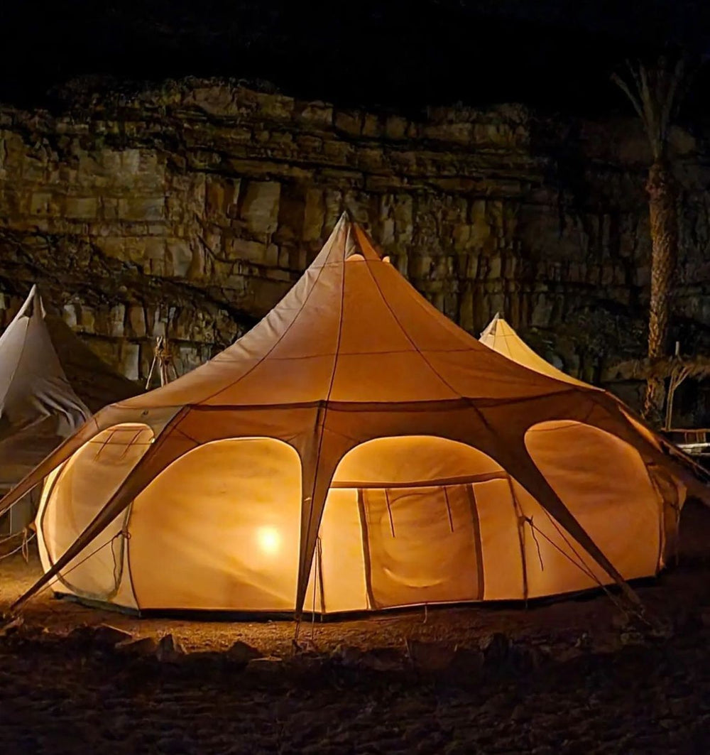 Lotus Belle Tents for Sale – Glamping Yurt Alternatives | Blue Bohemian