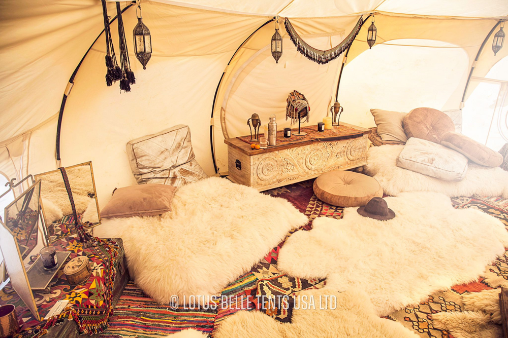 20ft Outback Deluxe Tent | Buy online at lotusbelle