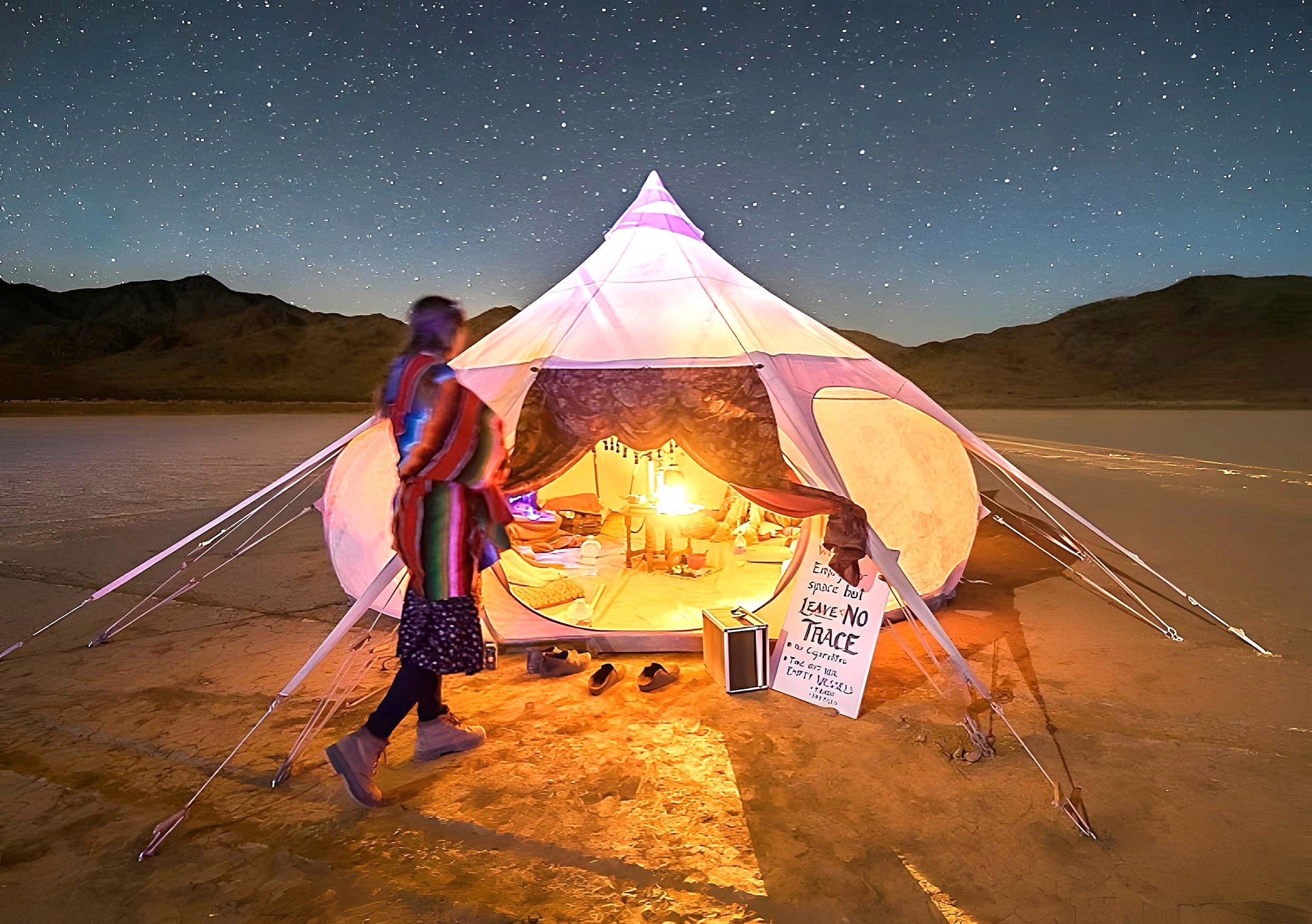 Glamping & Yurt Tents for Sale | Canvas & Inflatable Tents